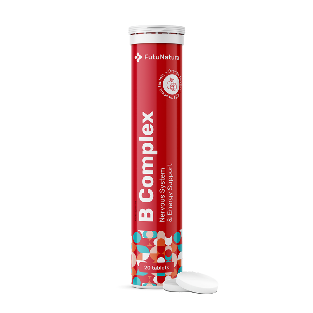 B-Complex – Effervescent Tablets, 20 effervescent tablets