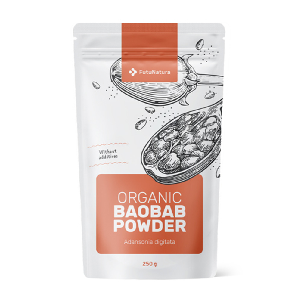 Organic Baobab Powder, 250 g