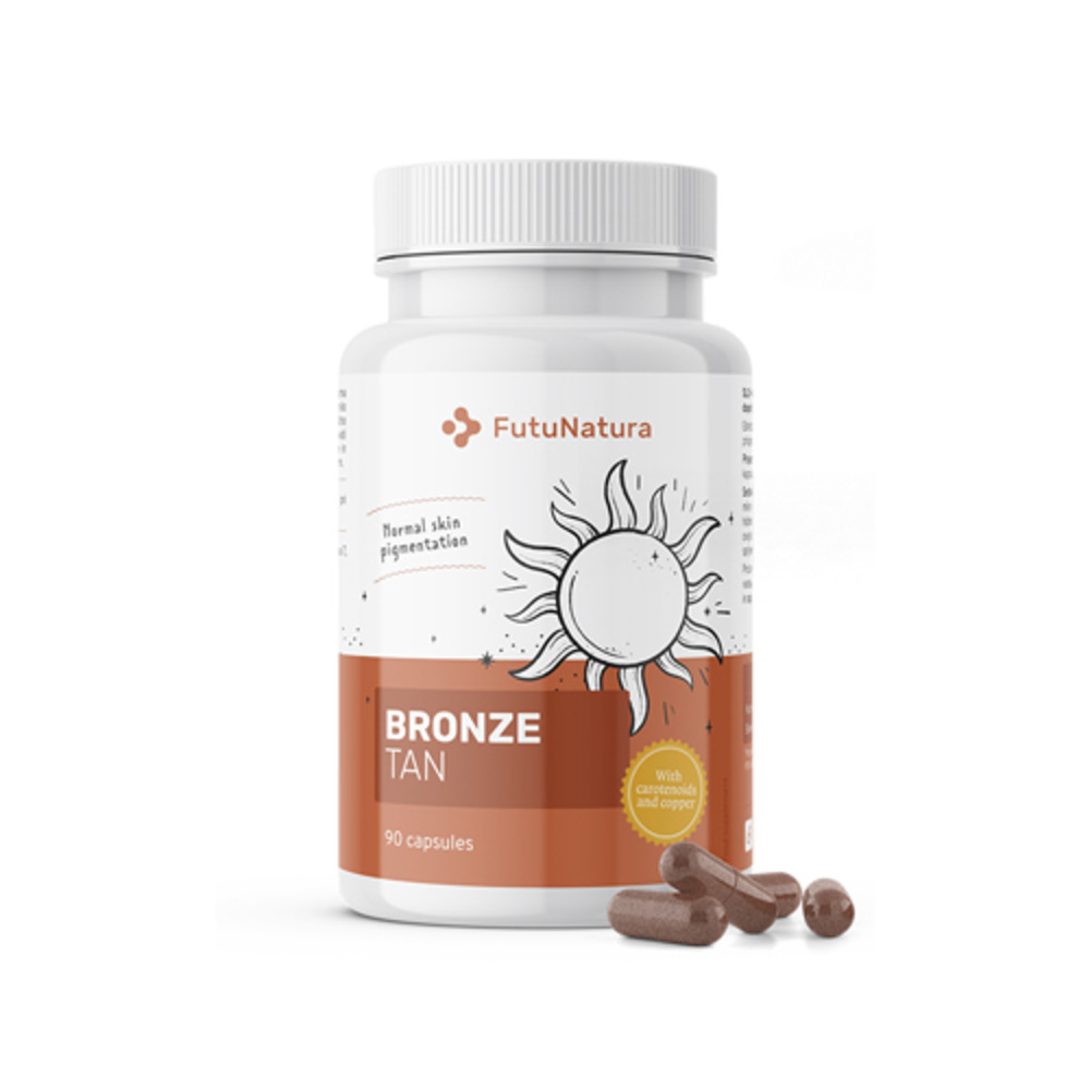 Bronze Tan - Tanning Capsules, 90 capsules