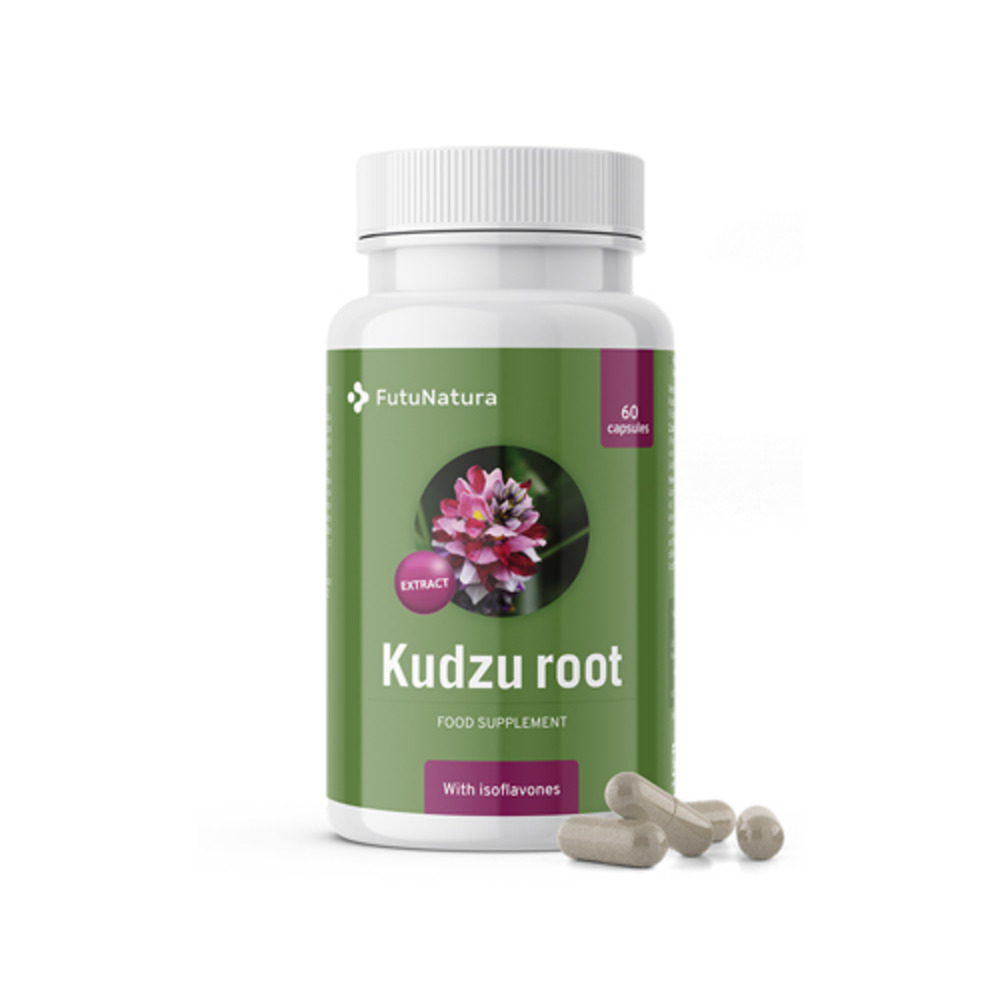 Kudzu Root (Japanese Arrowroot), 60 capsules