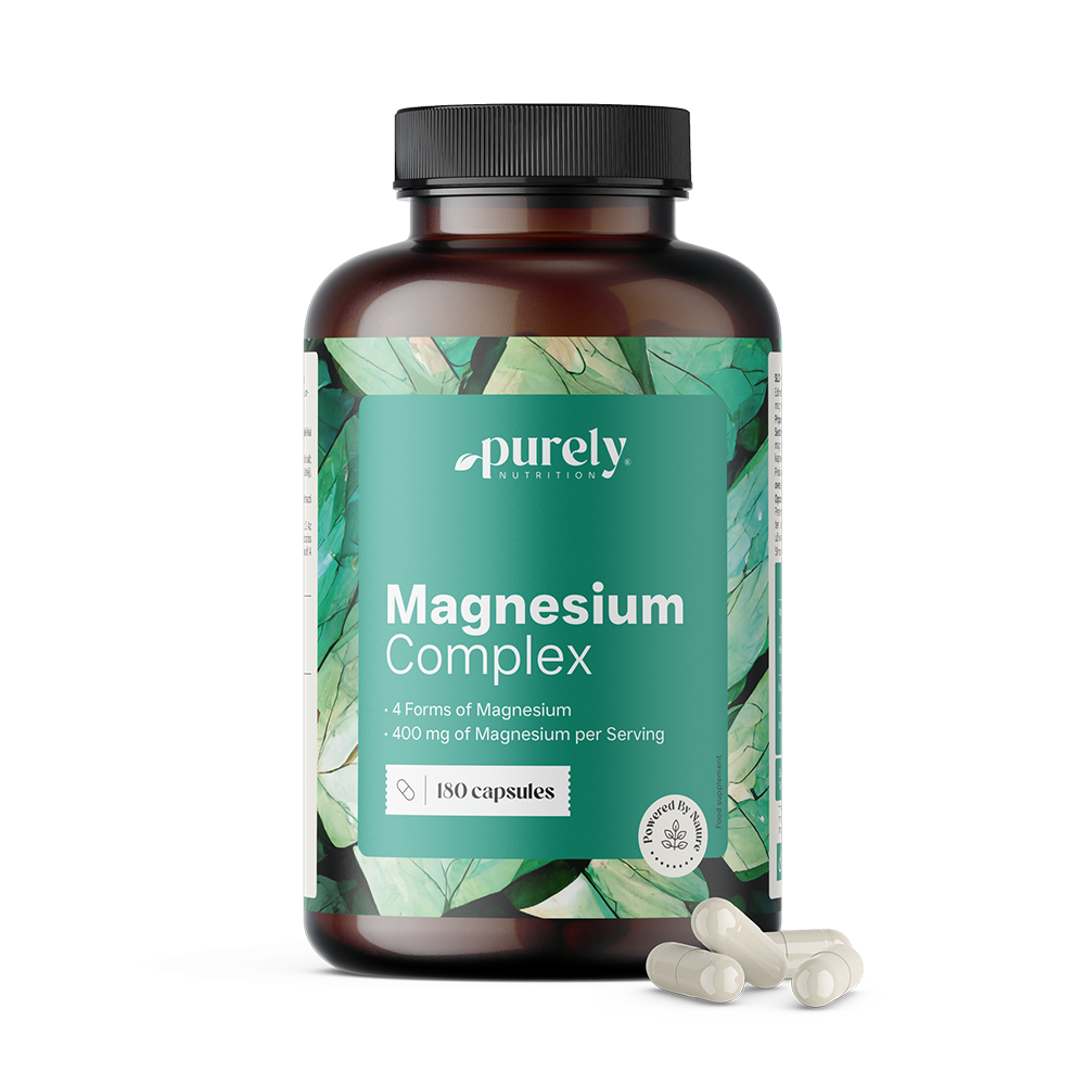 Magnesium Complex 400 mg, 180 capsules