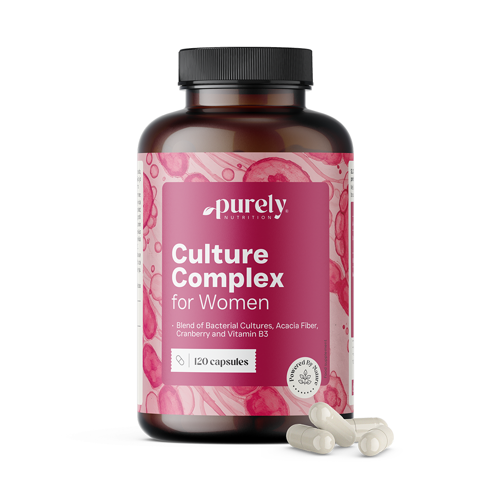 Culture Complex for Women, 120 capsules